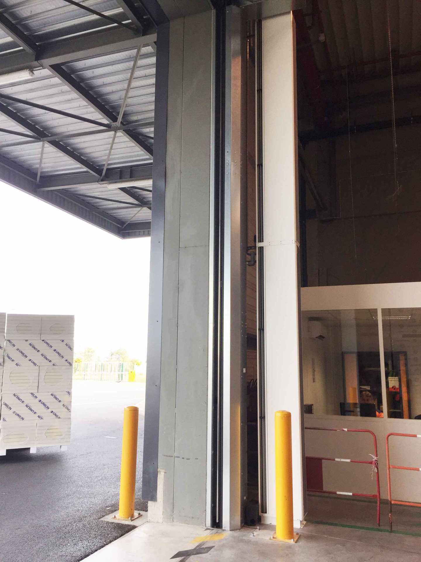 Air curtains photo gallery