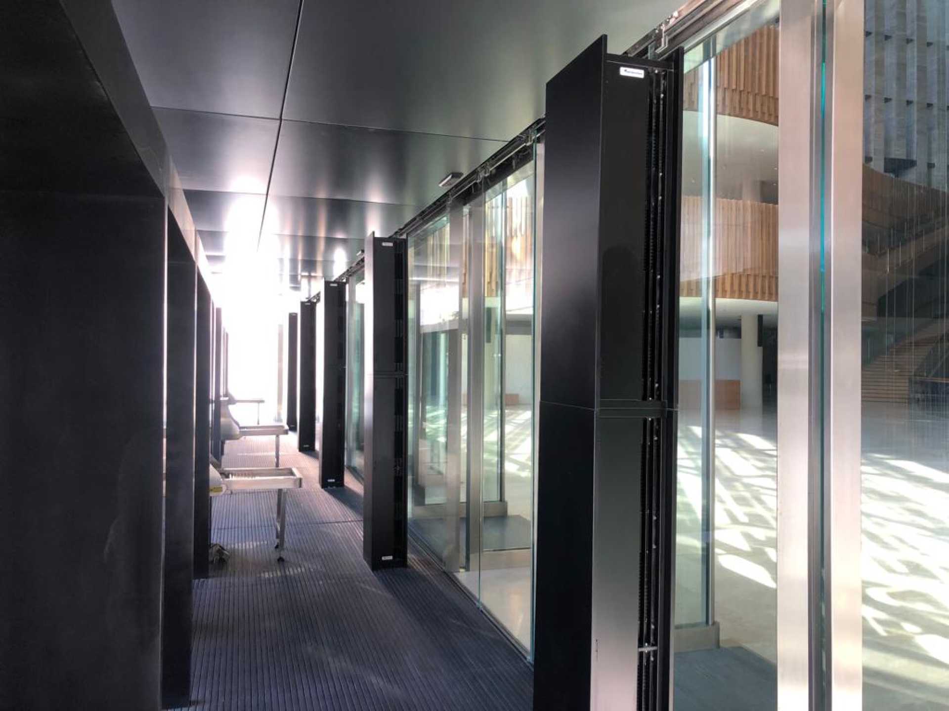 Air curtains photo gallery