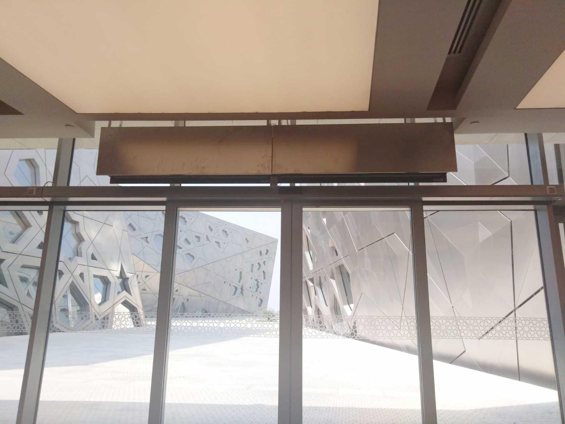 Air curtains photo gallery