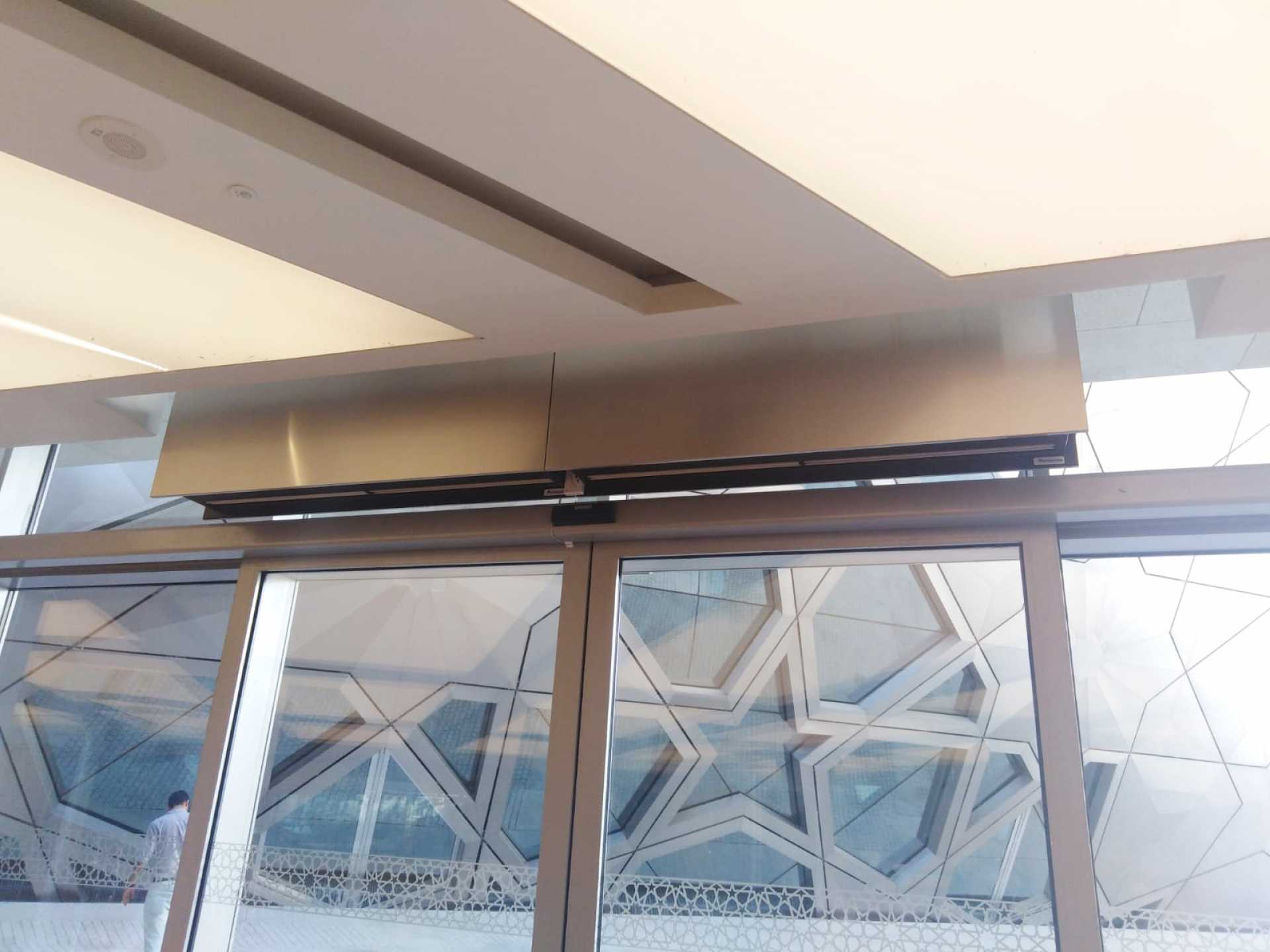 Air curtains photo gallery