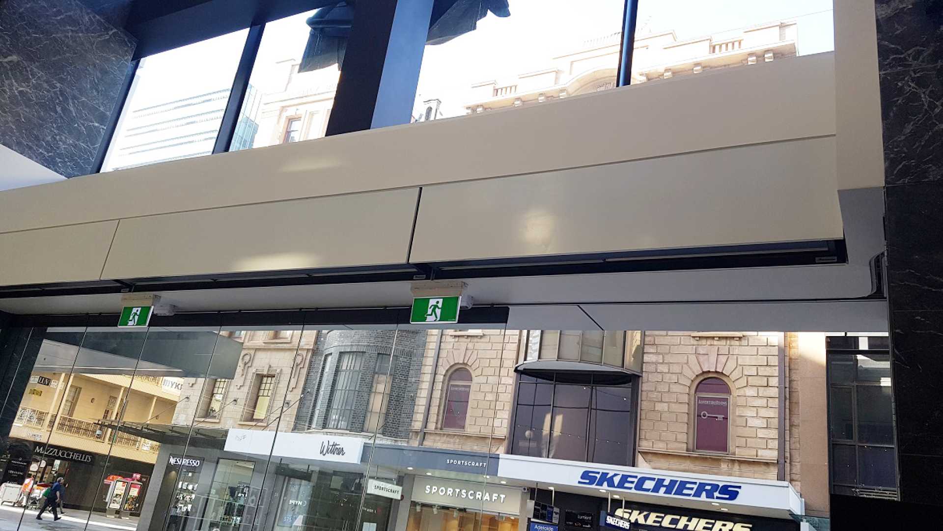 Air curtains photo gallery