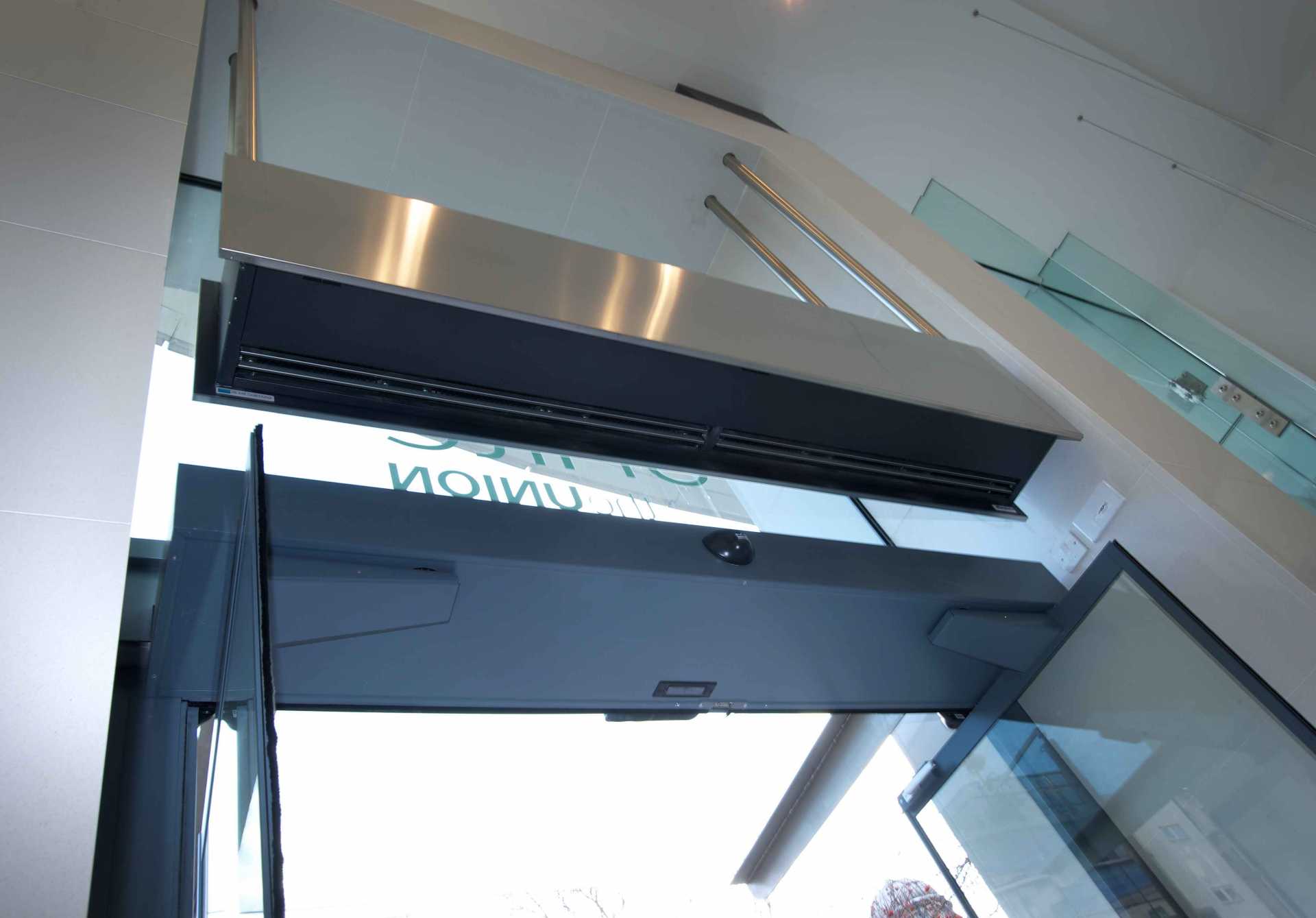 Air curtains photo gallery