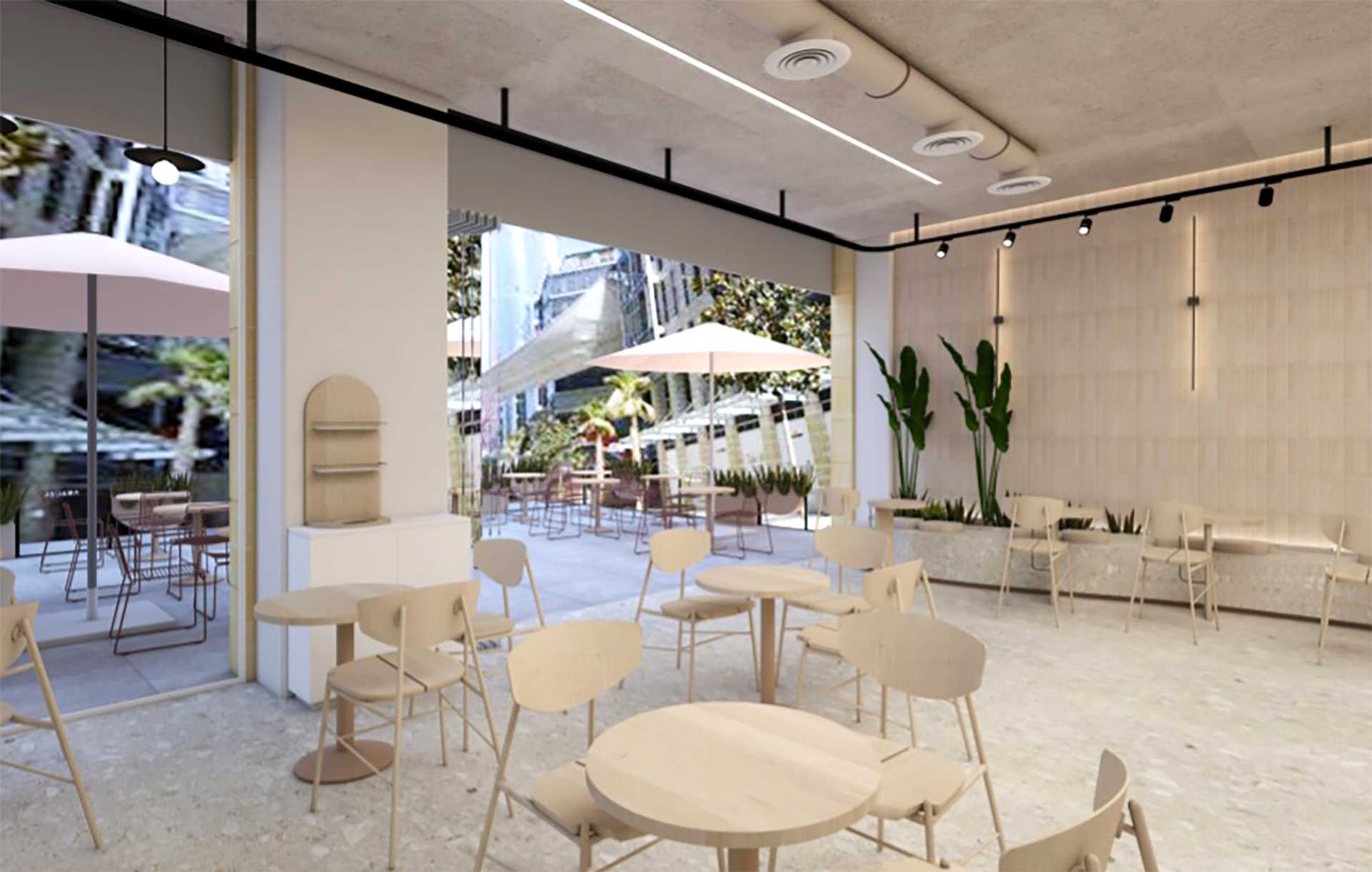 Air curtains photo gallery