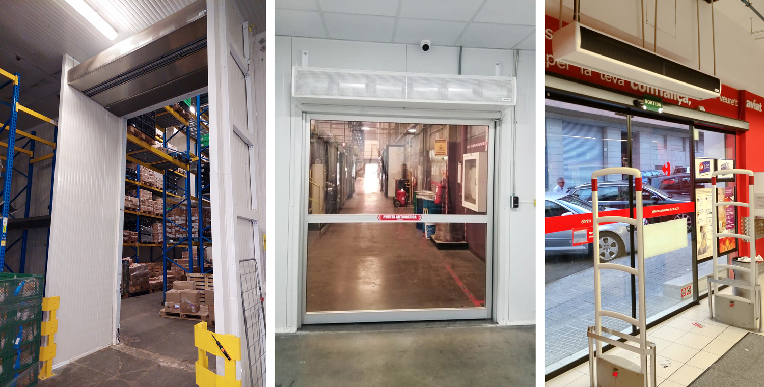 Airtècnics Air Curtains for the Food Industry: Efficiency and Hygiene